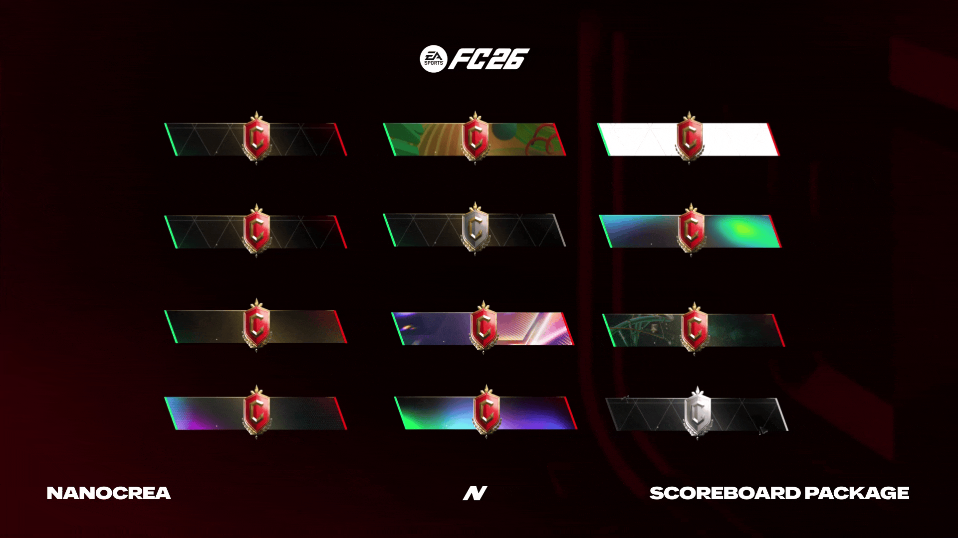 SCOREBOARD FUTCHAMPS ANIMATED