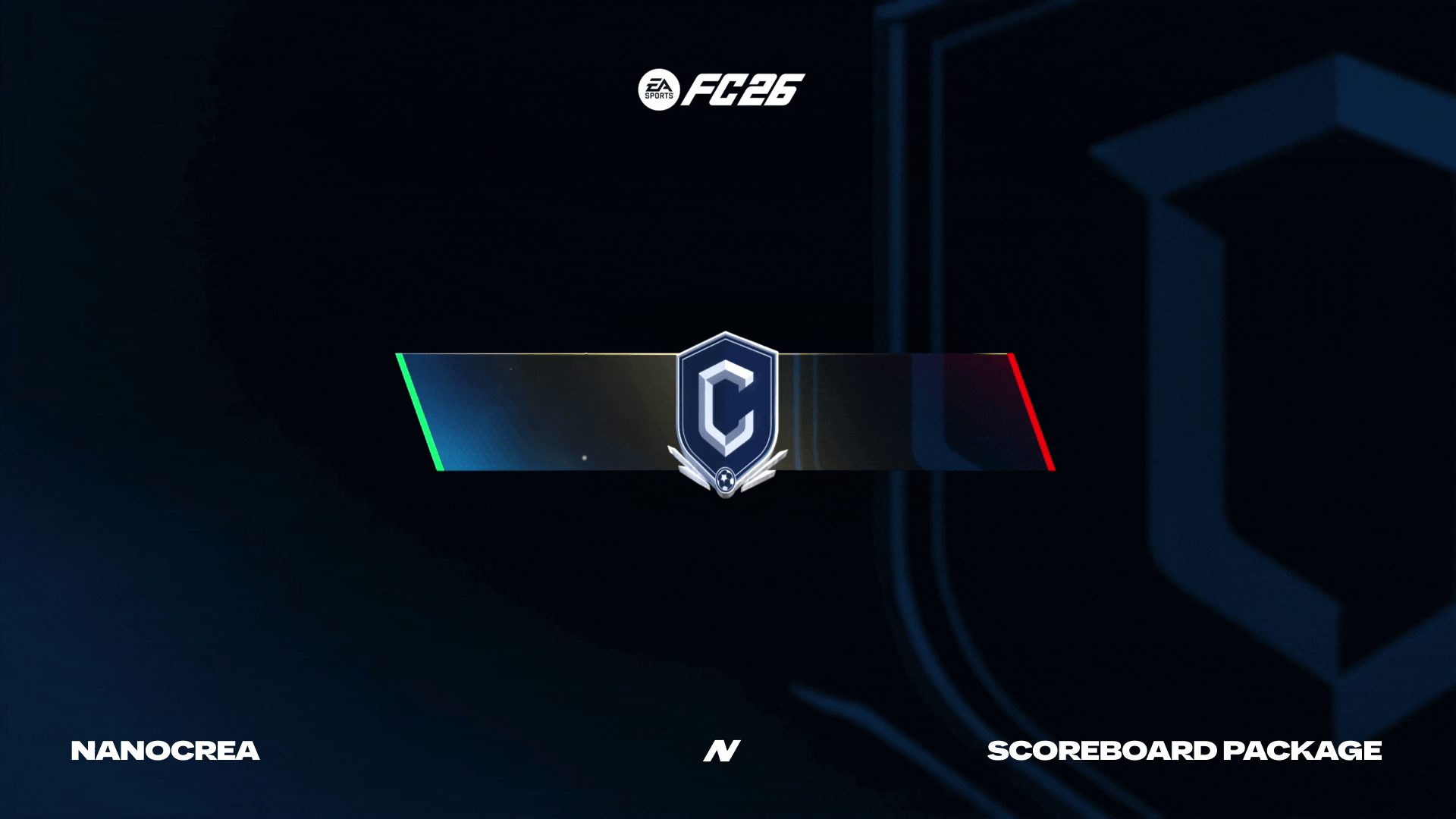 FC26 FUT Champions Mega Pack – Stream Overlays & Scoreboard Bundle