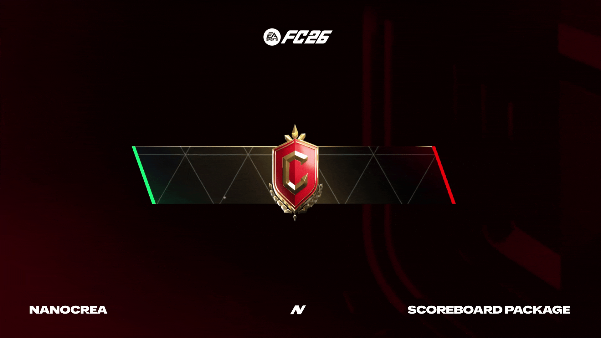 FC26 FUT Champions Mega Pack – Stream Overlays & Scoreboard Bundle