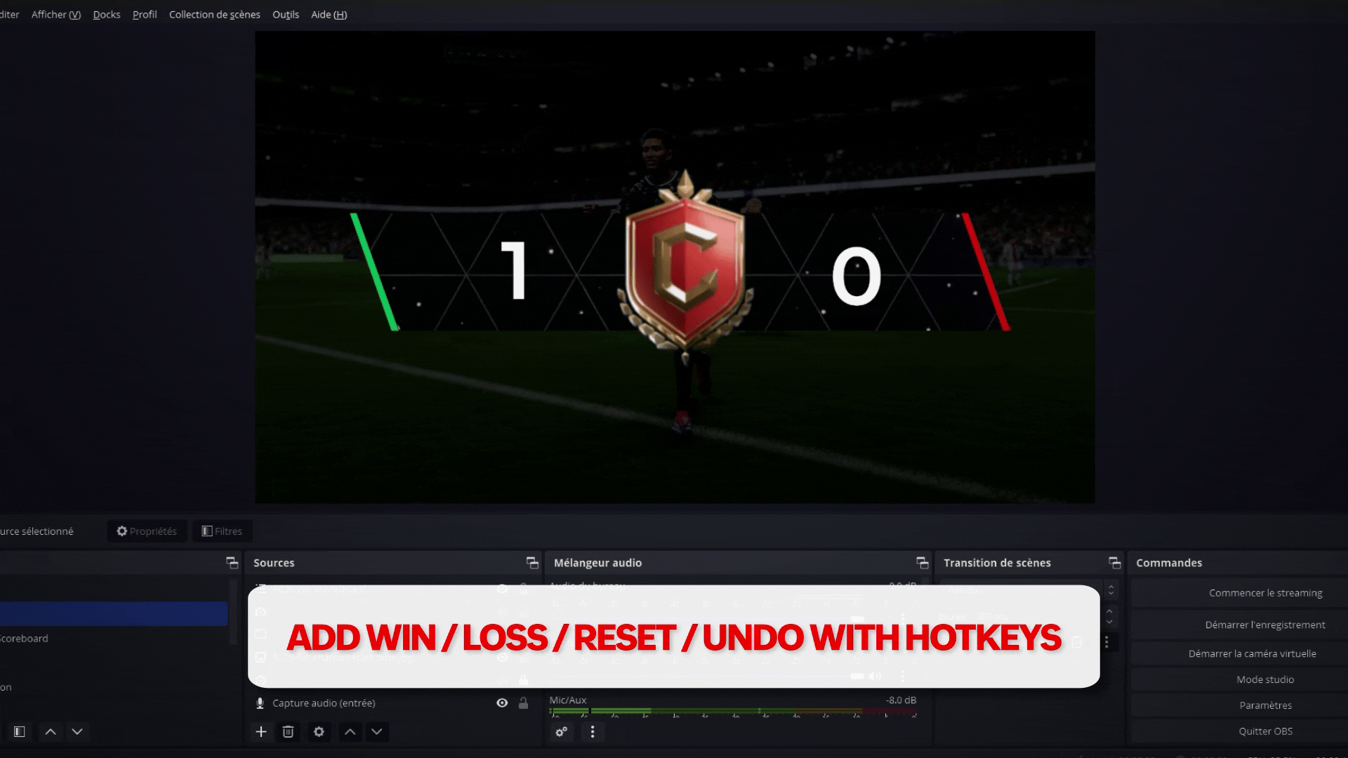 FC26 Stream Overlays – Starter Guide & Scoreboard | Nanocrea