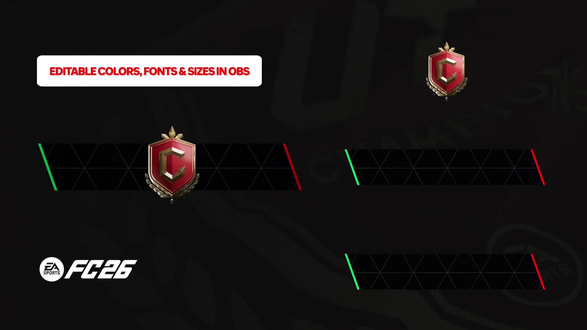 FC26 Stream Overlays – Starter Guide & Scoreboard | Nanocrea