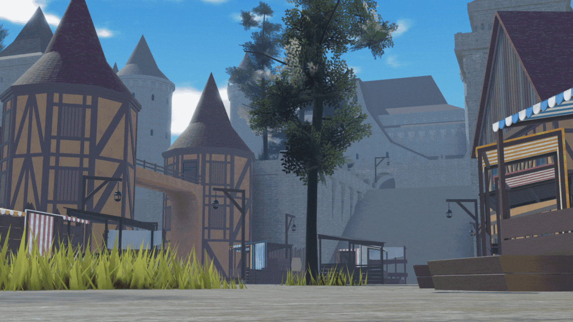 Roblox Medieval Fantasy City