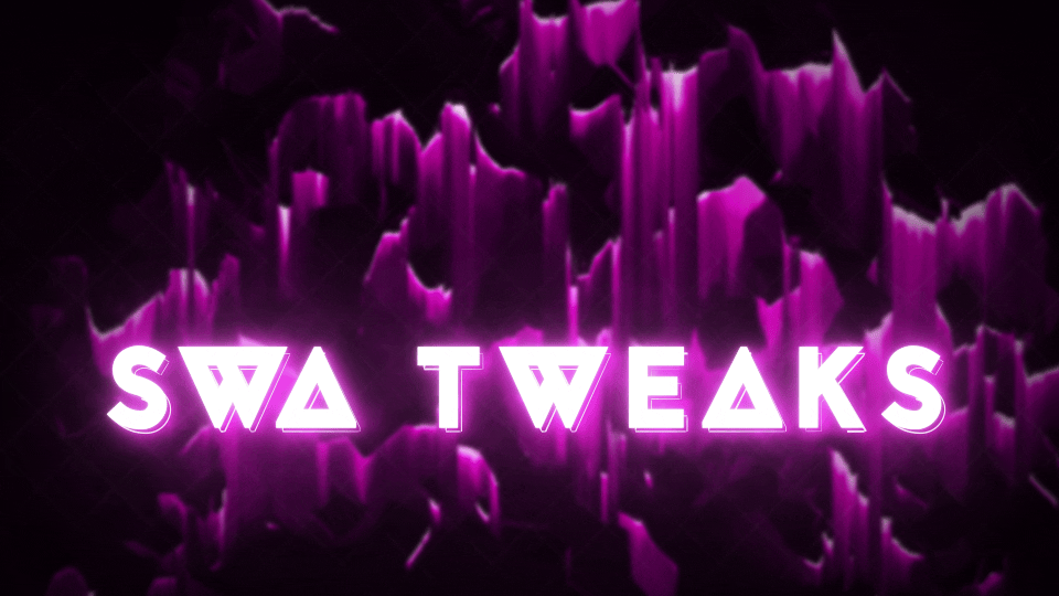 SWA Services/Tweaks - Payhip