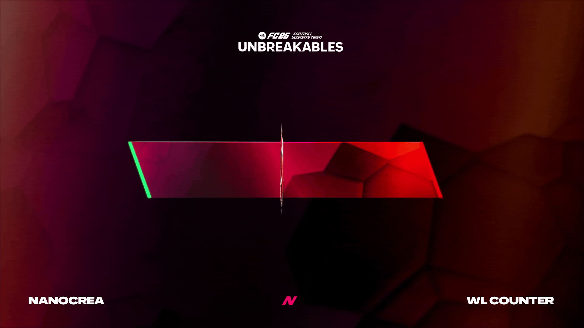 FC26 Unbreakables – Animated Stream Pack (OBS & Streamlabs)