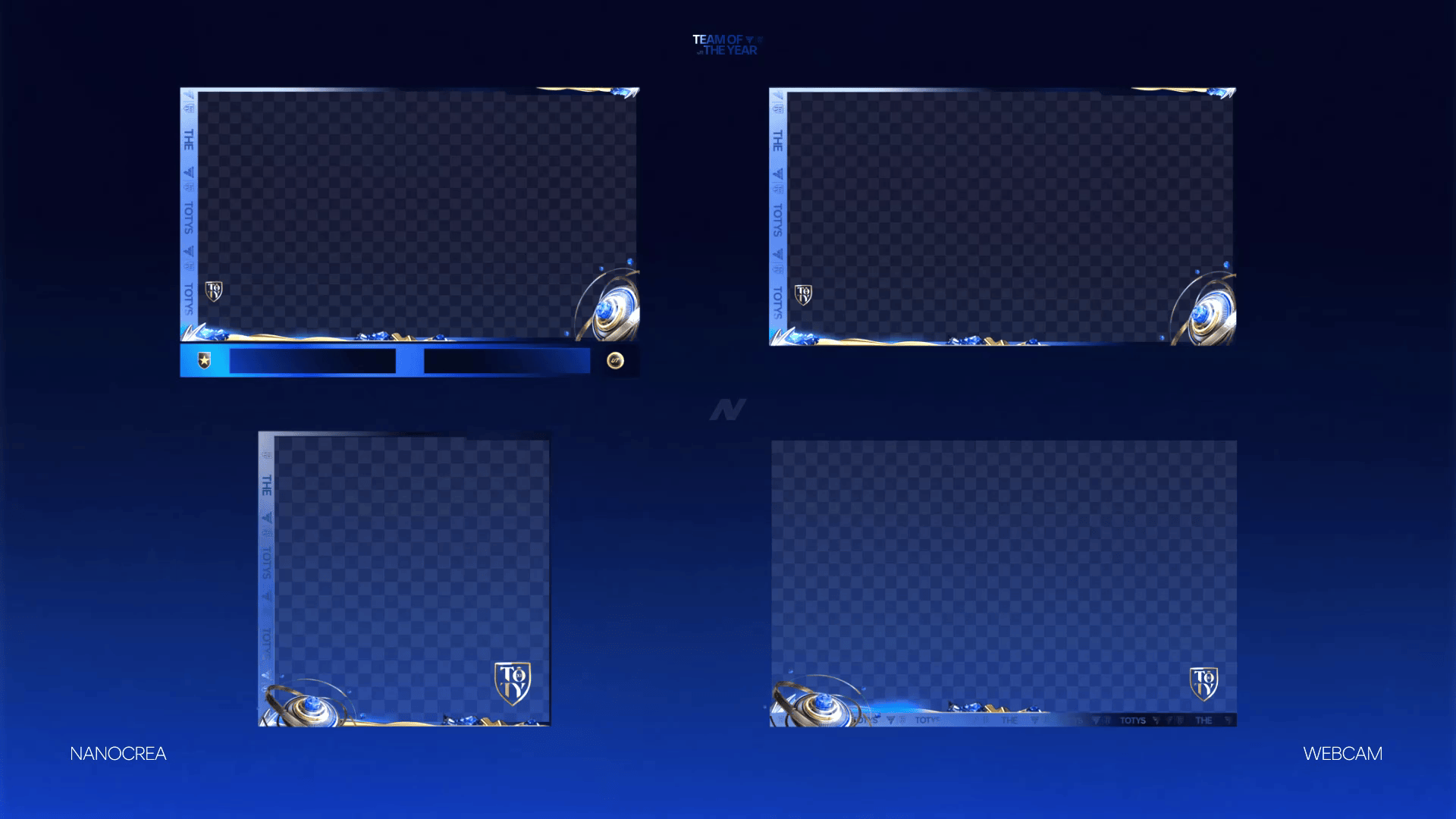 NanoCrea – FC26 Stream Packs & Overlays - FC 26