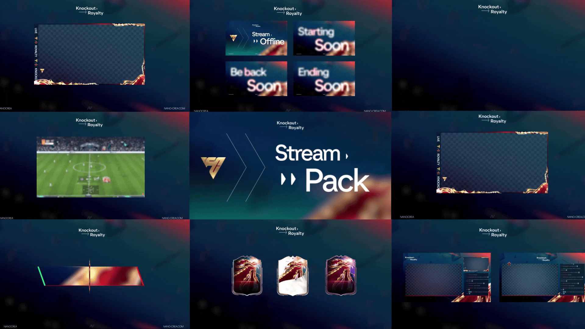 7 FREE FC26 TOTY ICON Pack Opening Backgrounds (4K) — For Streamers ...