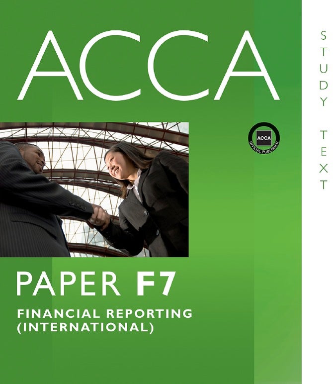 ACCA F7 Financial Reporting (Int.) - Study Text - BPP - Payhip