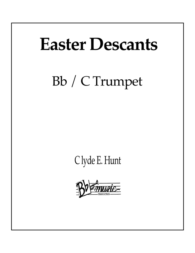 19 Lent - Easter Trumpet Descants - Payhip