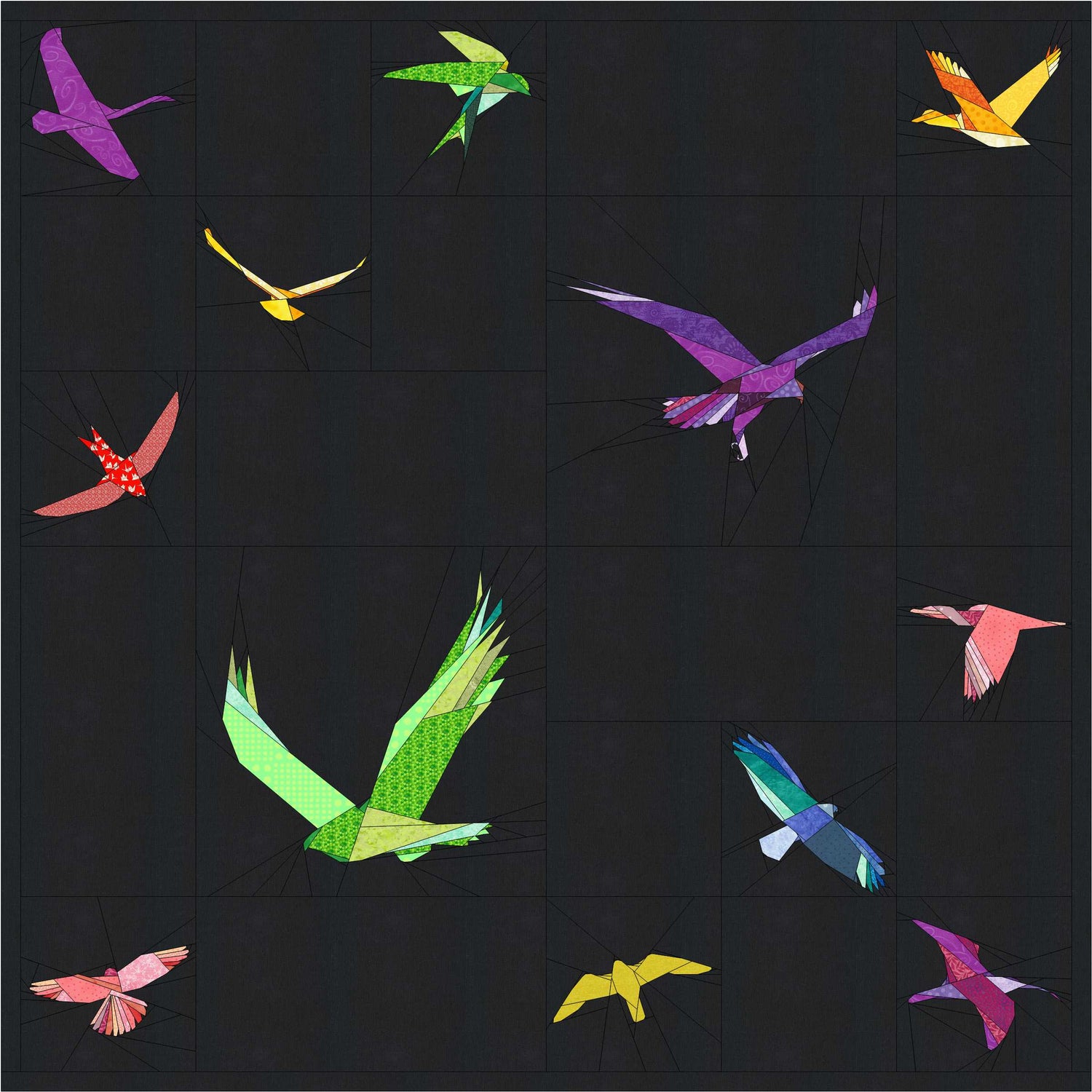 Sew Melodic- Eleven Foundation Paper Pieced Quilt Patterns