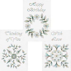 Quilt Block Flowers Set Stitching Card Patterns - Payhip