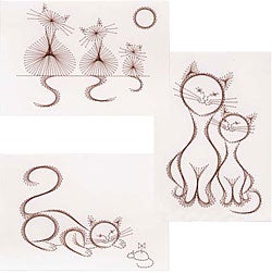 Cat Set Stitching Card Patterns - Payhip
