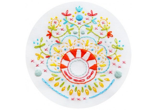 Floral Vignette Embroidery Pattern PDF - Payhip