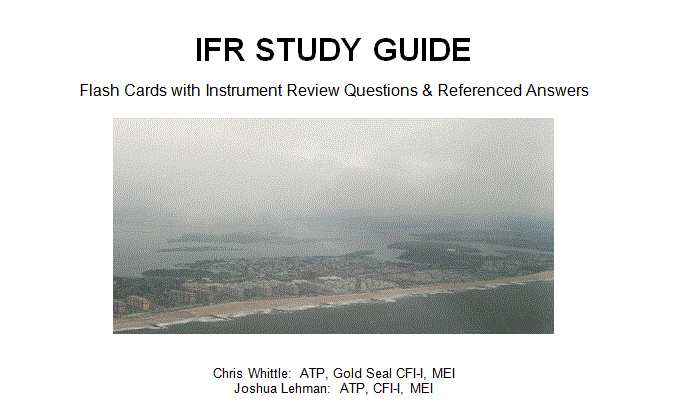 IFR Study Guide - Payhip