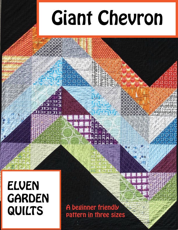 Giant Chevron Quilt Pattern - Payhip