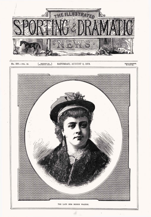 Sporting and Dramatic News for August 9 1879 - Payhip