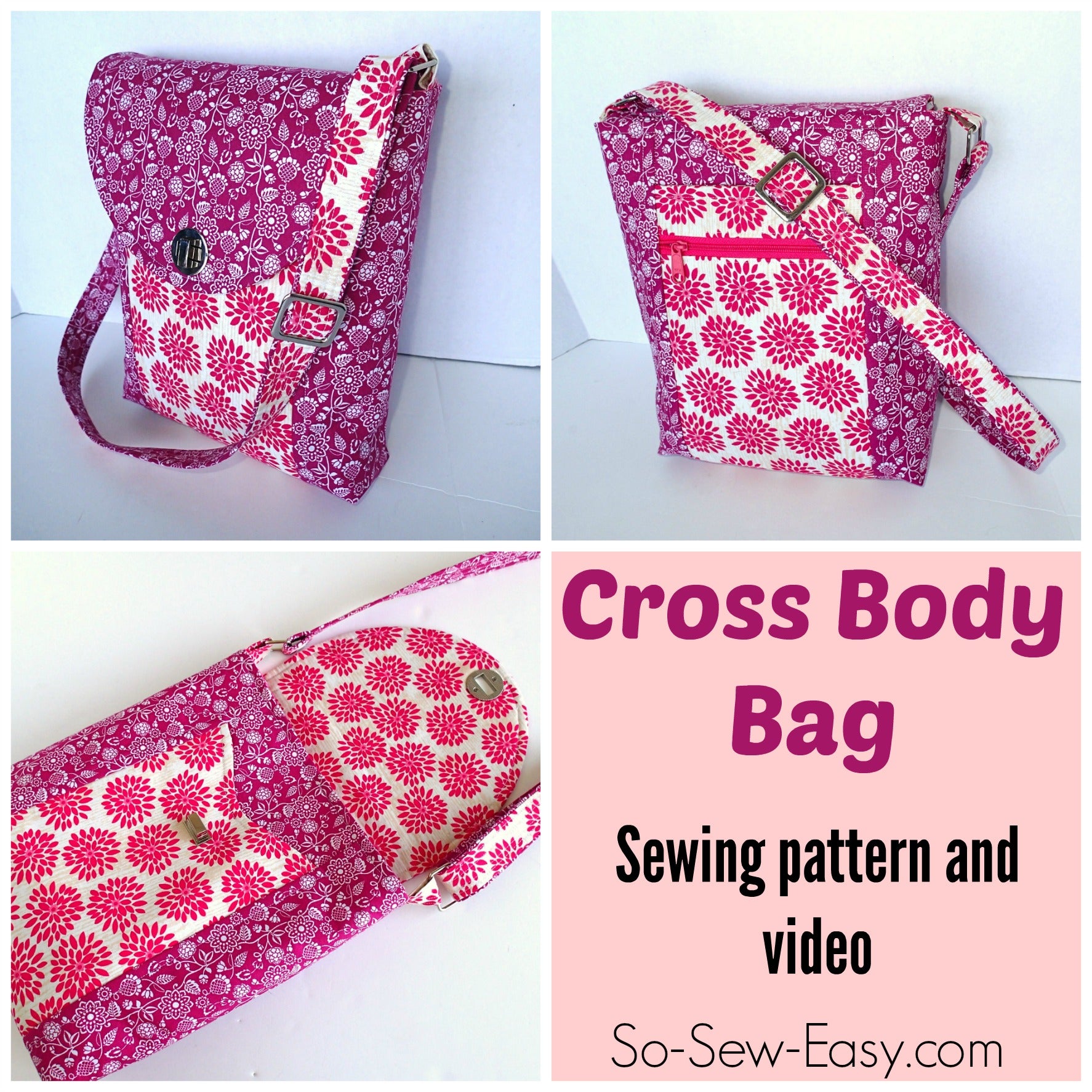 Cross Body Bag - Payhip