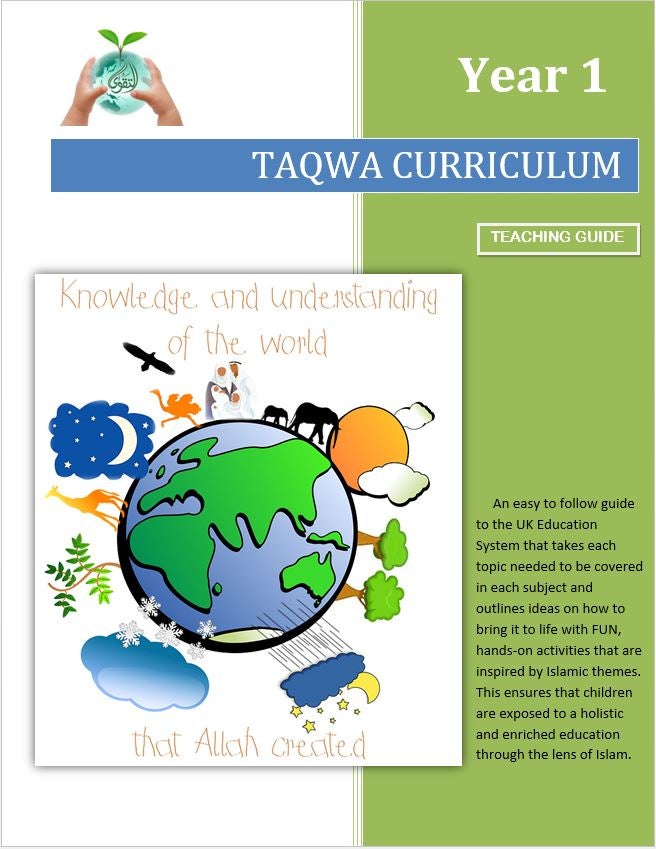 Taqwa Curriculum Guide - Year 1 - Payhip