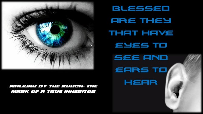 Blessed are they that have Eyes to see and Ears to Hear - Payhip