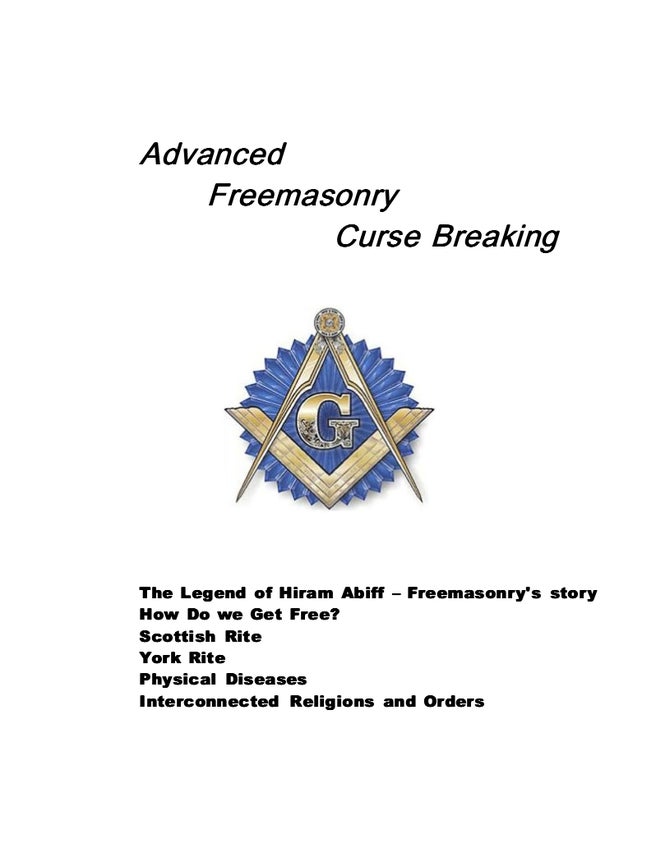 Advance Freemasonry Curse Breaking for a Offering of... - Payhip