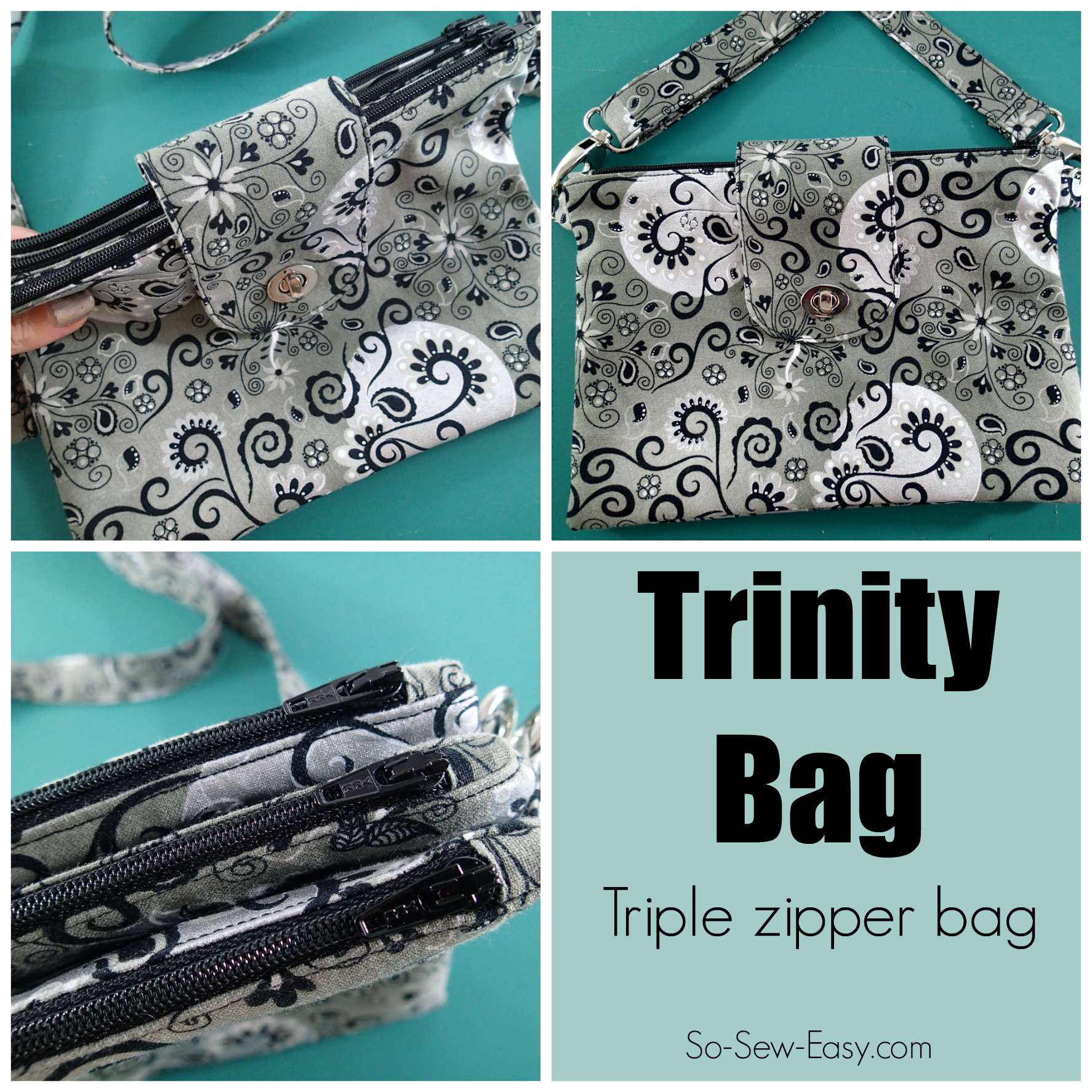 Trinity Bag Pattern - Payhip