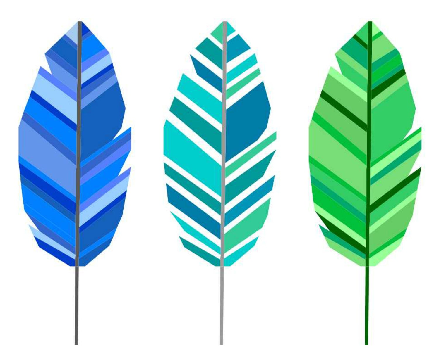 Feather Paper Pieced Pattern - Payhip