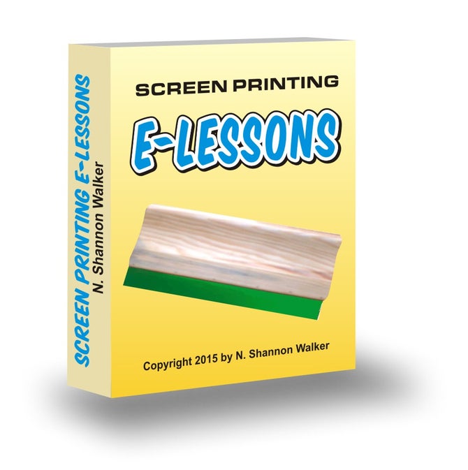 Screen Printing E-Lessons - Payhip