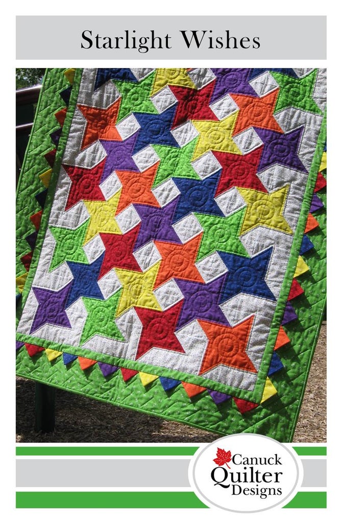 Starlight Wishes Quilt Pattern - Payhip